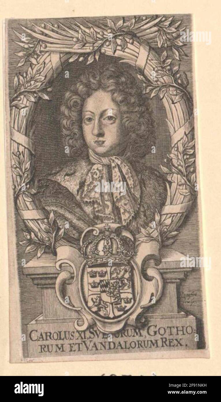 Karl Xi., King of Sweden Stock Photo - Alamy