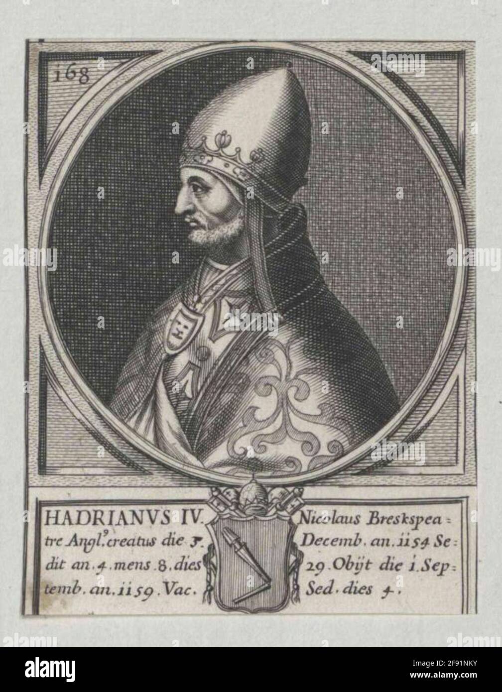 Hadrian iv hi-res stock photography and images - Alamy