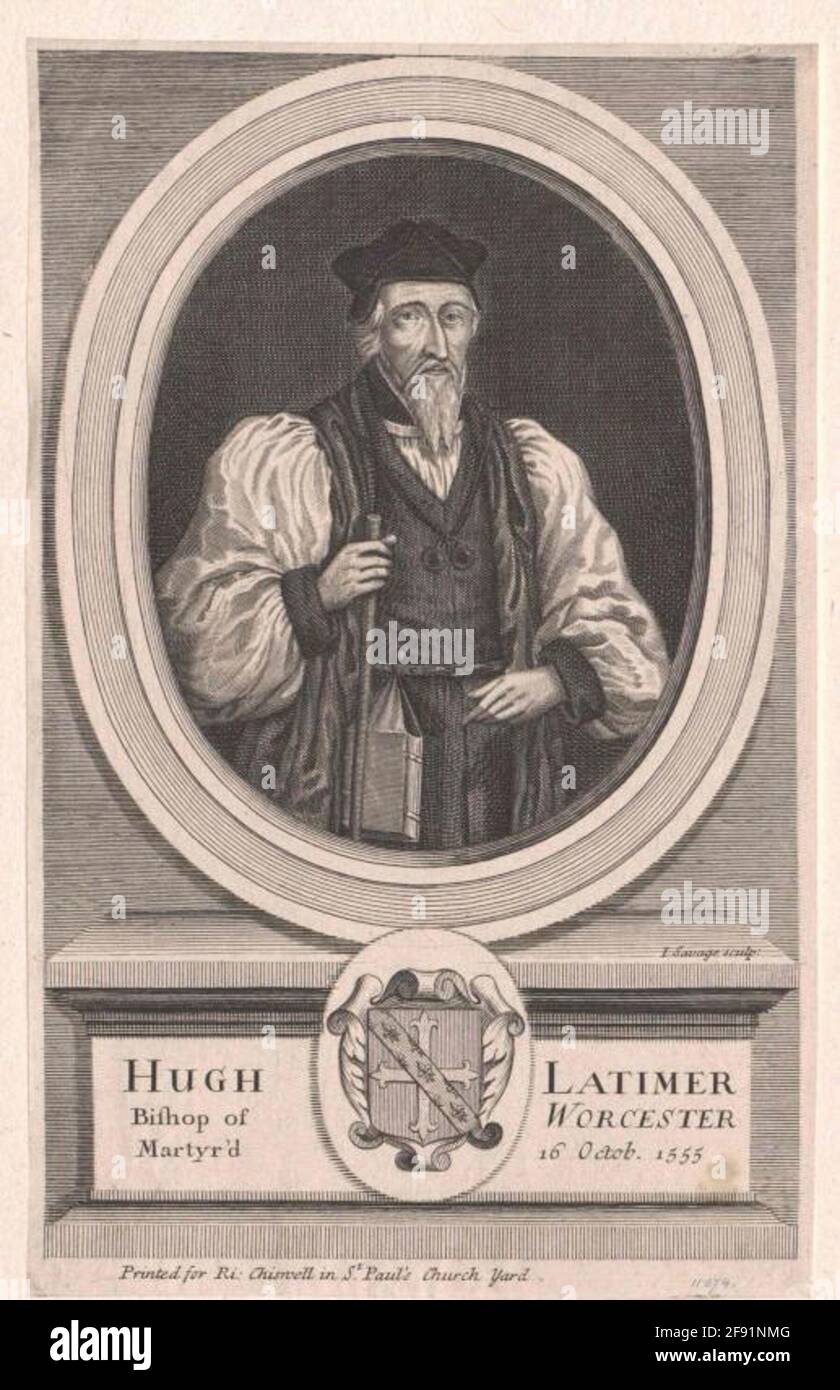 Latimer, Hugh Stock Photo - Alamy