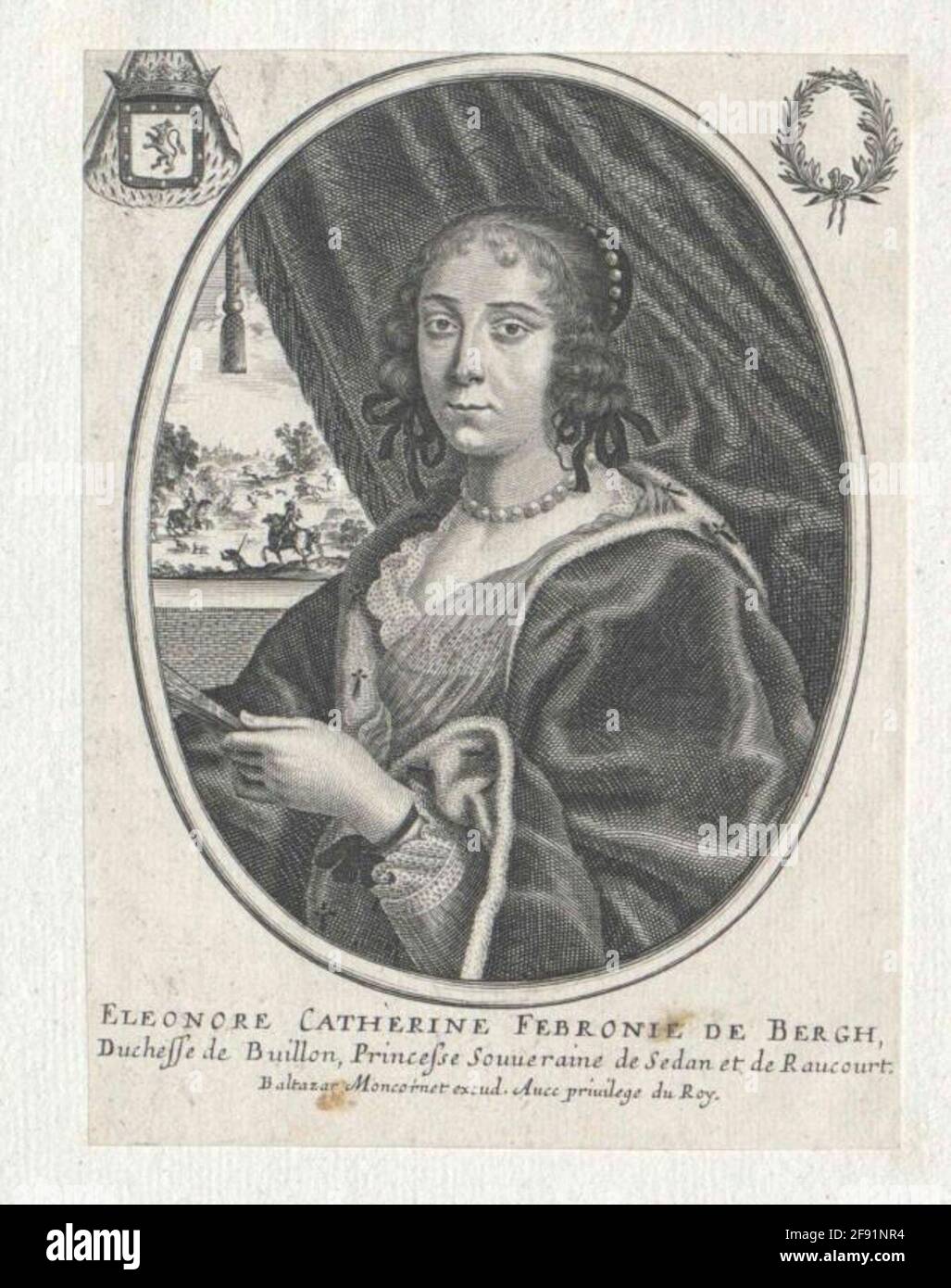 Mountain S'-Heerenberg, Leonora Katharina Febronia Countess of Stock ...