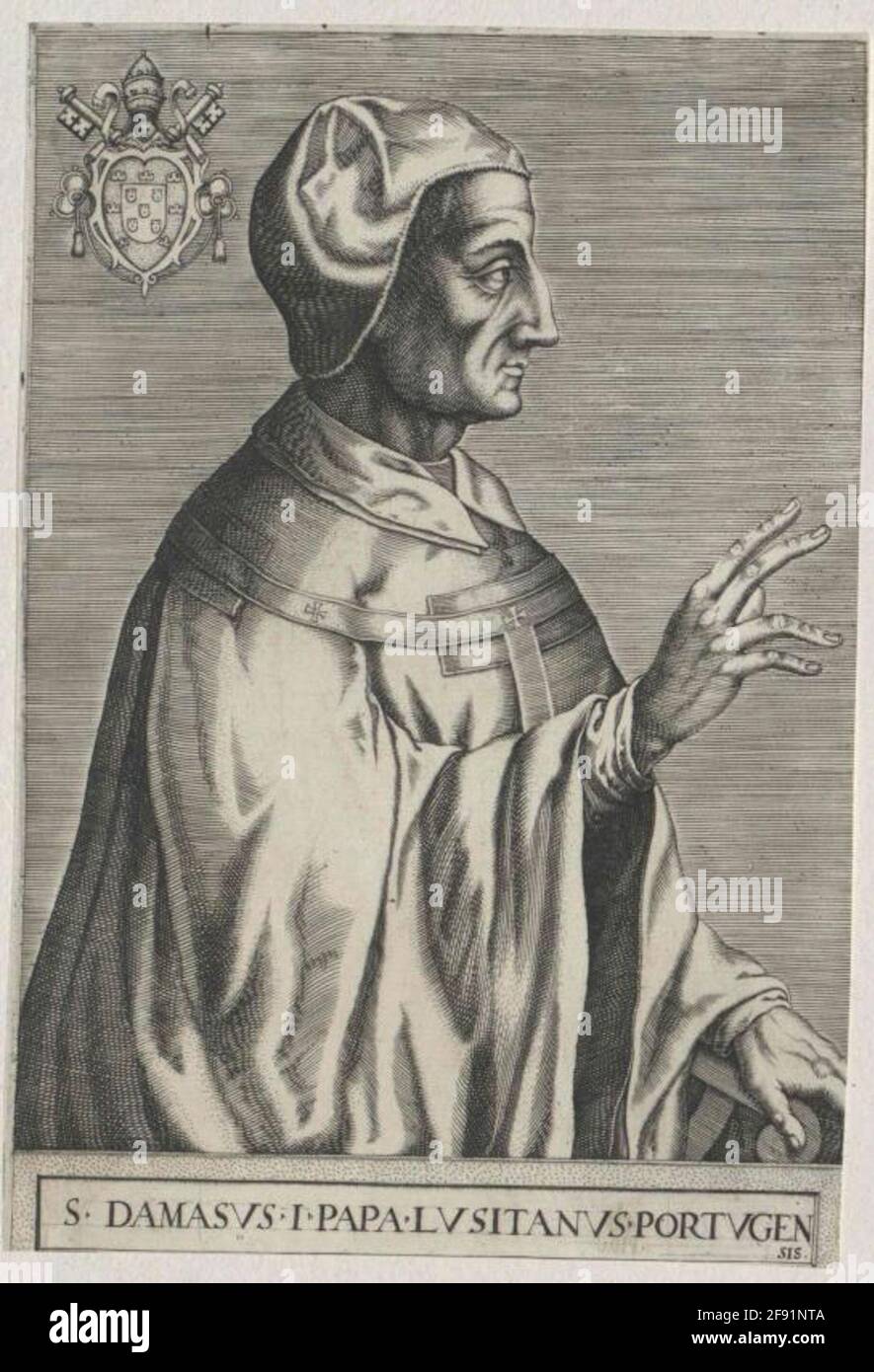 Damasus i hi-res stock photography and images - Alamy