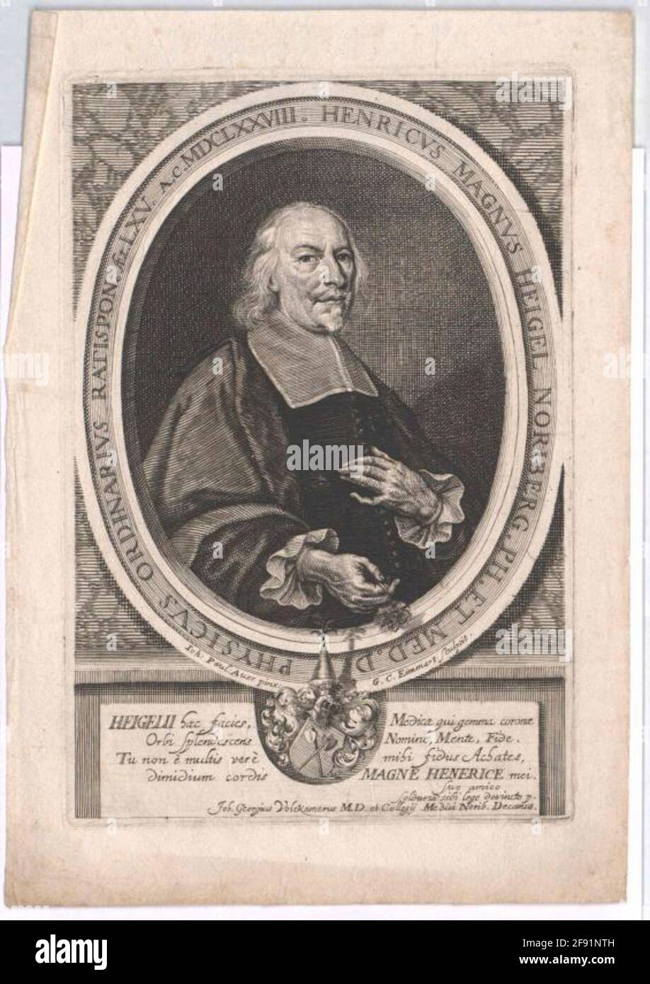 Heigel, Heinrich Magnus Stock Photo - Alamy