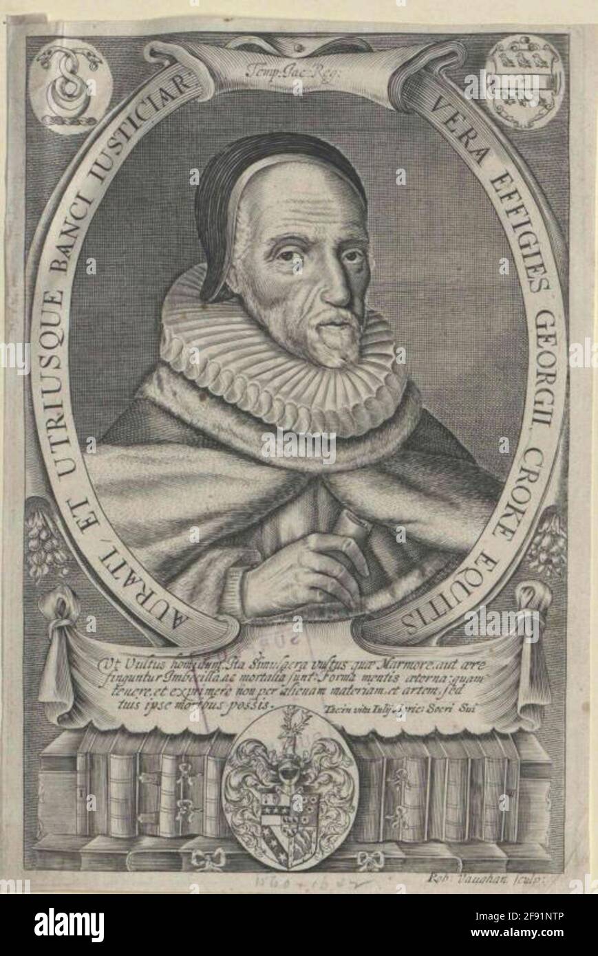 George english judge hi-res stock photography and images - Alamy