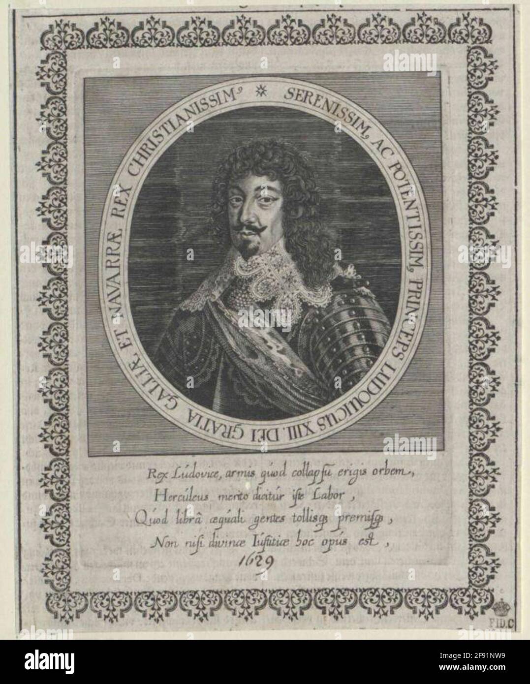 Ludwig XIII., King of France Stock Photo - Alamy