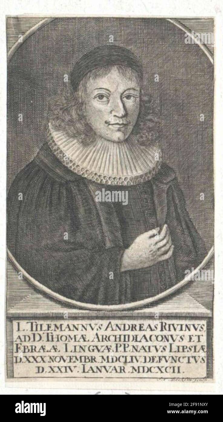 Rivinus hi-res stock photography and images - Alamy