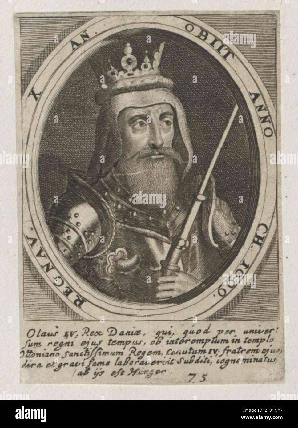 Viking king olaf hi-res stock photography and images - Alamy