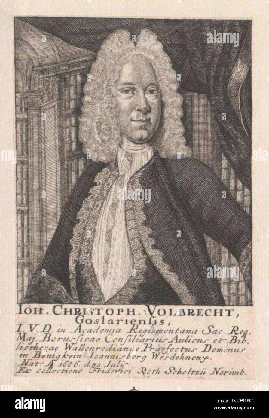 Volbrecht, Johann Christoph Stock Photo - Alamy