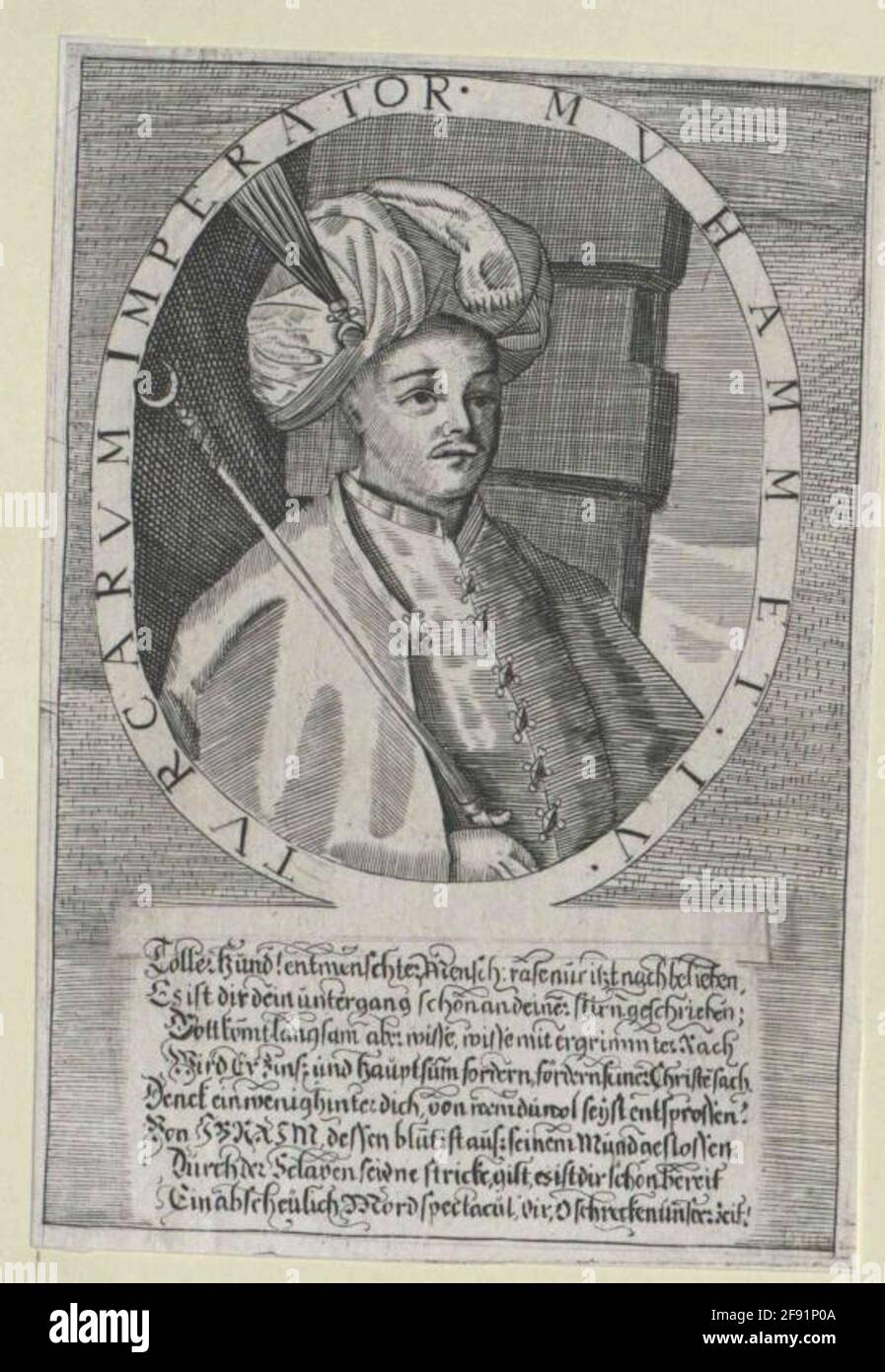 Mohammed IV., Sultan of Turkey Stock Photo - Alamy