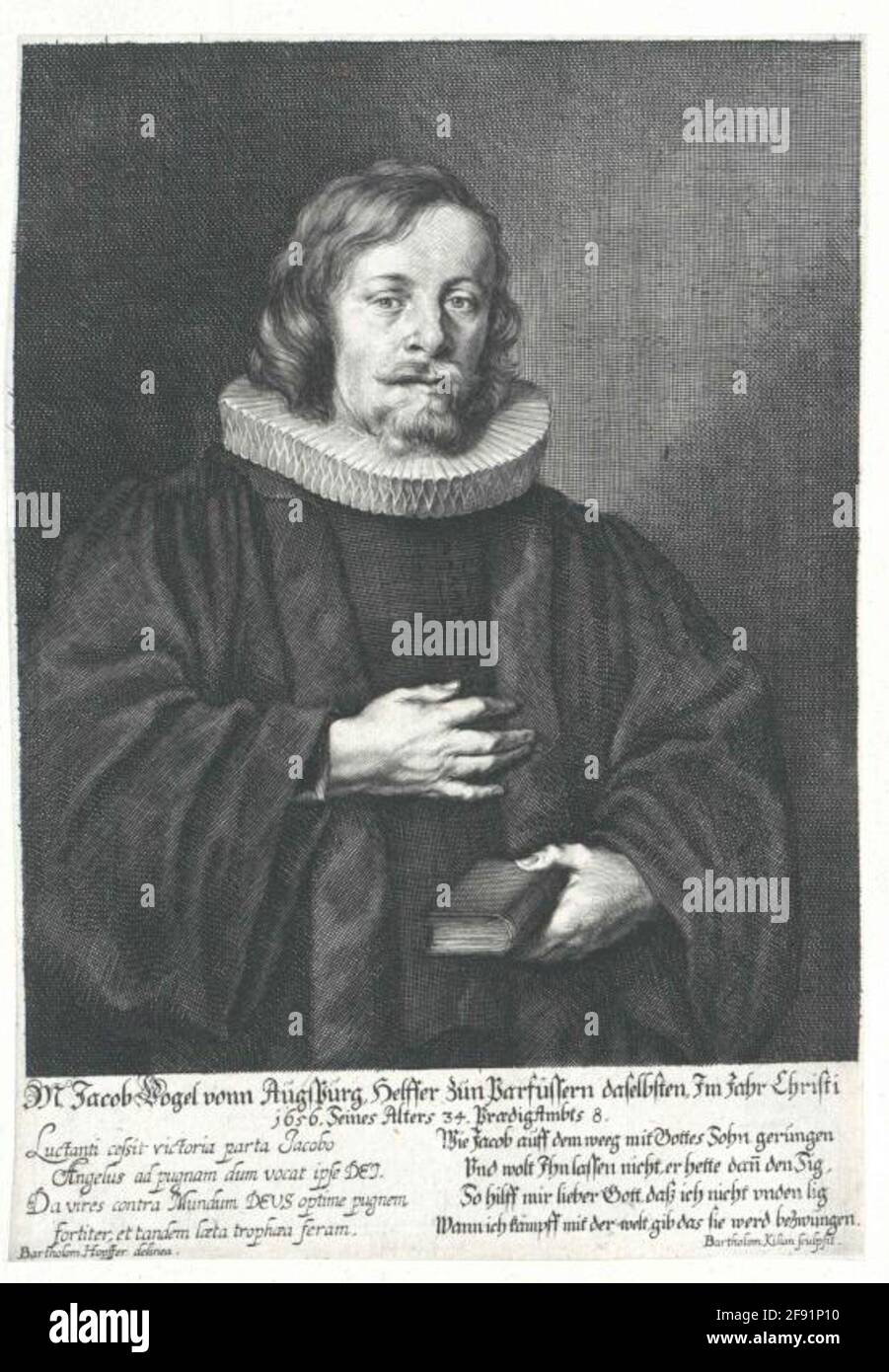Bird, Jakob Draftsman: Hopfer, Bartholomew (1650) Stecher: Kilian ...