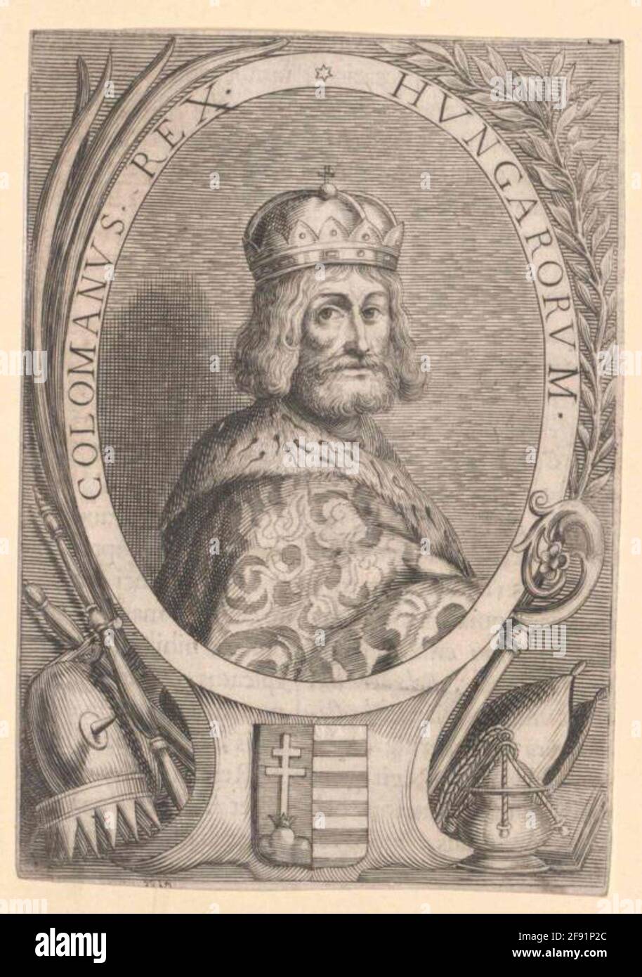Koloman, King of Hungary Stock Photo - Alamy
