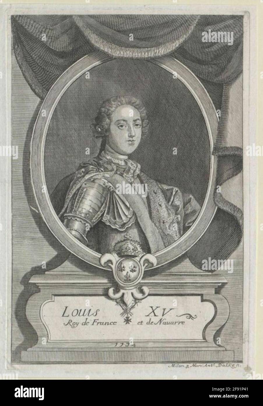 Ludwig xv hi-res stock photography and images - Alamy