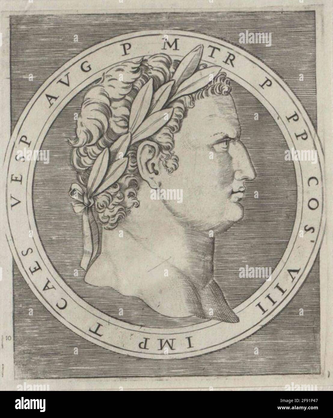 Titus, Roman Emperor Stock Photo - Alamy