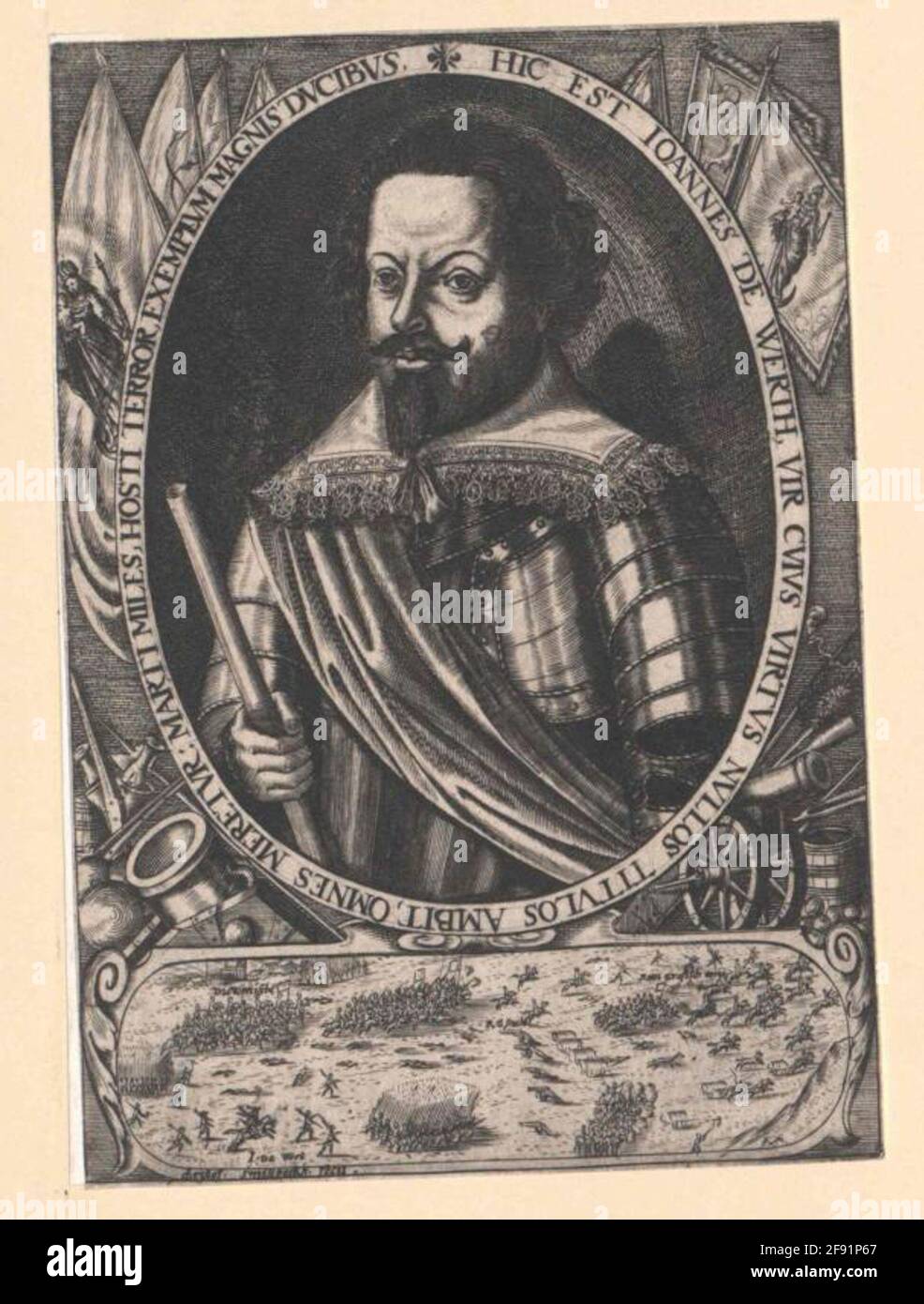 Werth, Johann Graf Stock Photo - Alamy