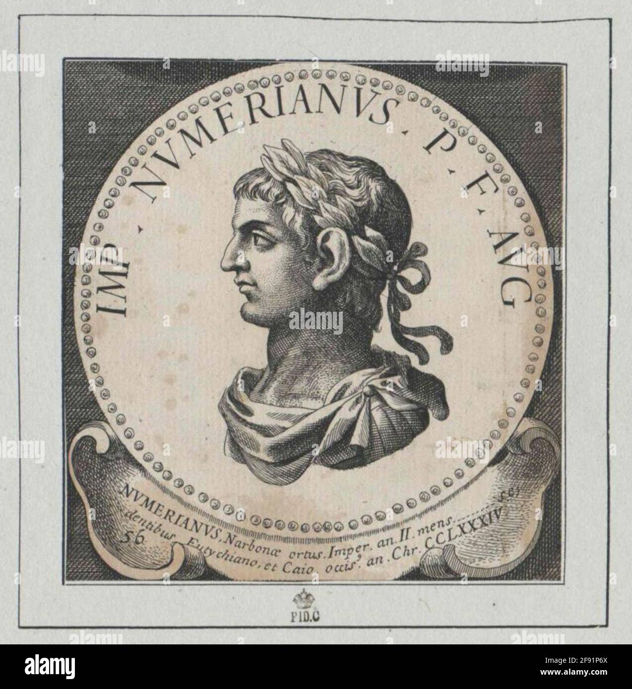 Numerianus, Roman Emperor Stock Photo - Alamy