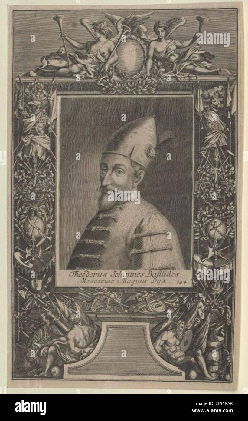 Feodor I., Zar from Russia Stock Photo - Alamy