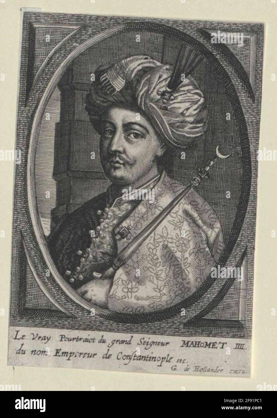 Mohammed IV., Sultan of Turkey Stock Photo - Alamy