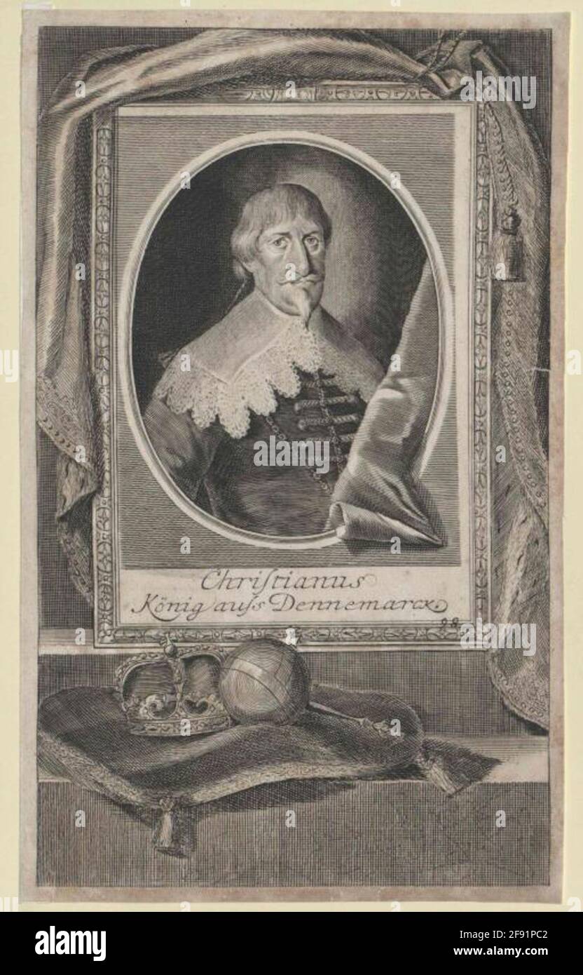 Christian IV., King of Denmark Stock Photo - Alamy