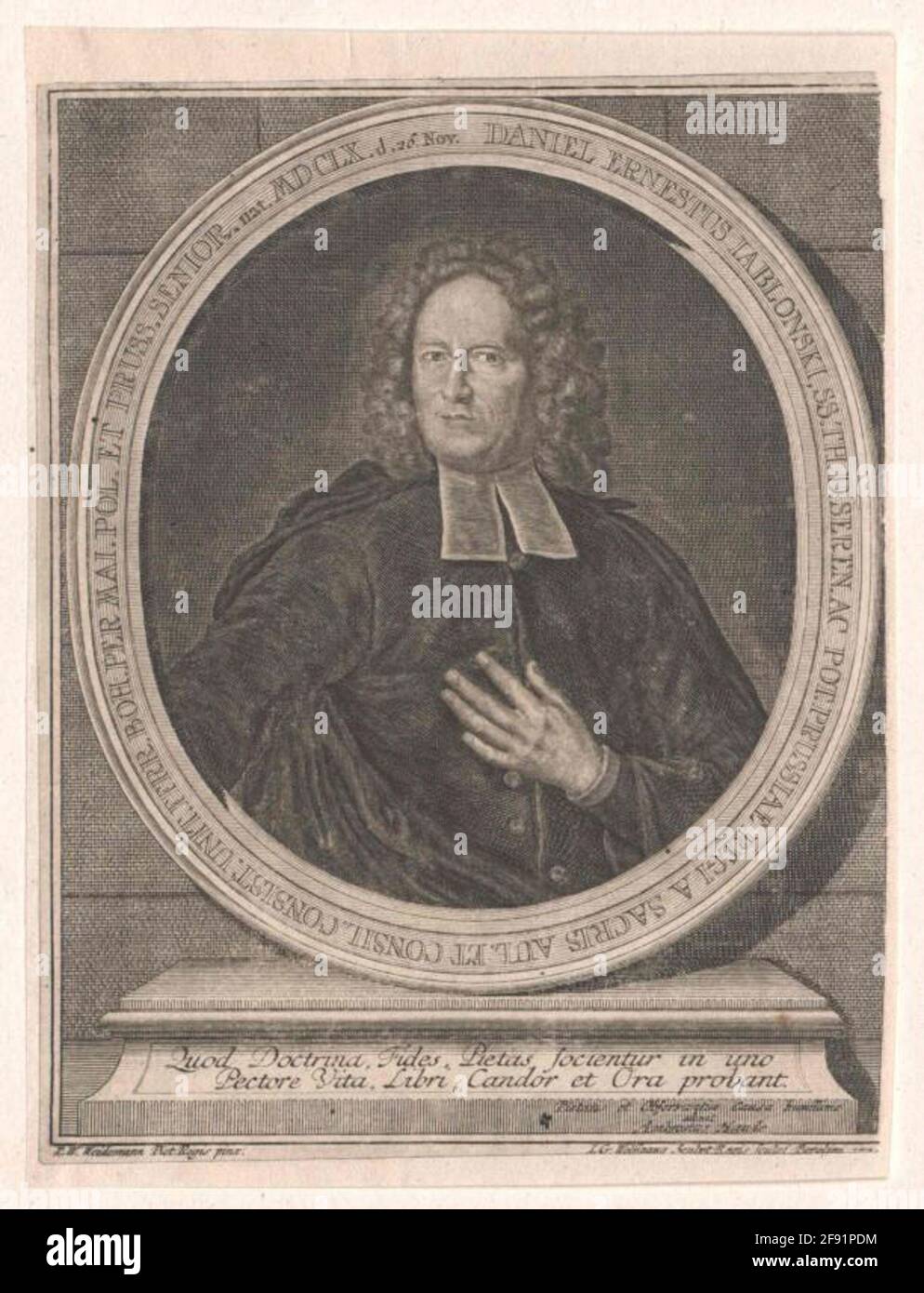 Jablonski, Daniel Ernst Stecher: Wolfgang, Johann Georgfactic genesis ...