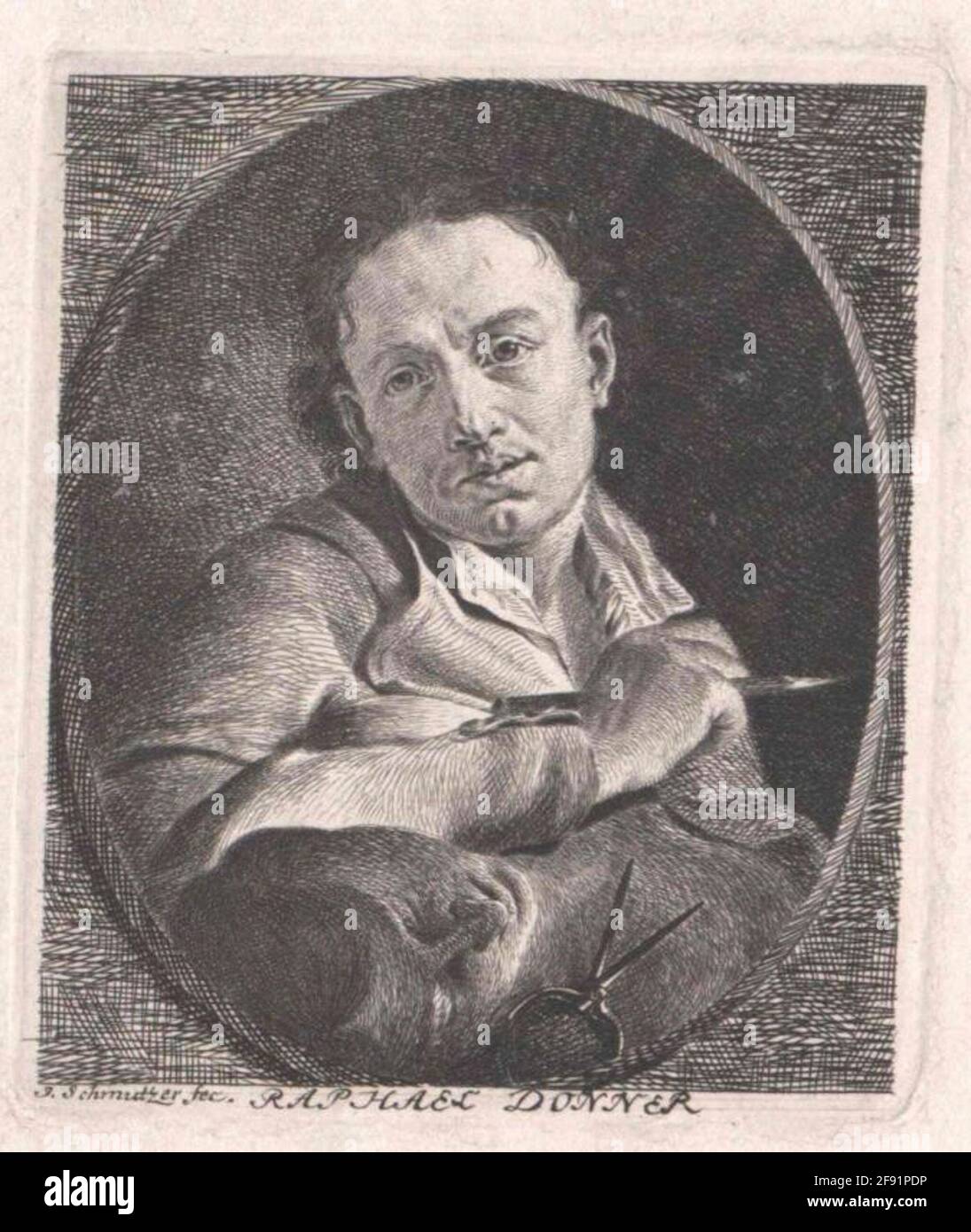 Donner, Georg Raphael Errger: Dutzer, Jacob Matthiasdation: 1748/1800 ...