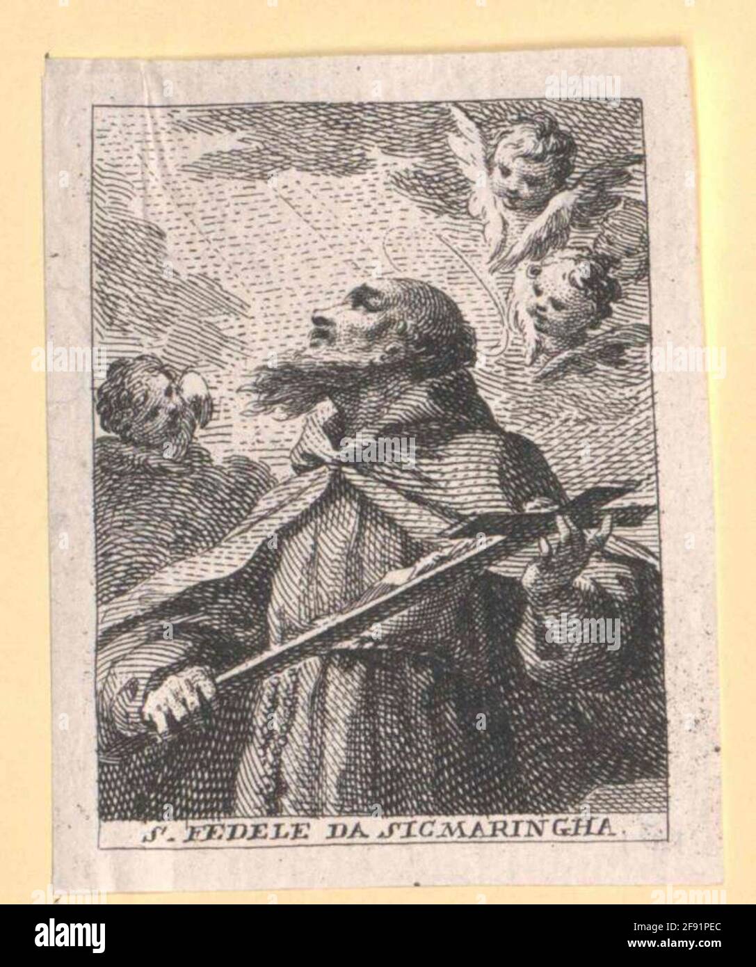 Saint fidelis of sigmaringen hi-res stock photography and images - Alamy