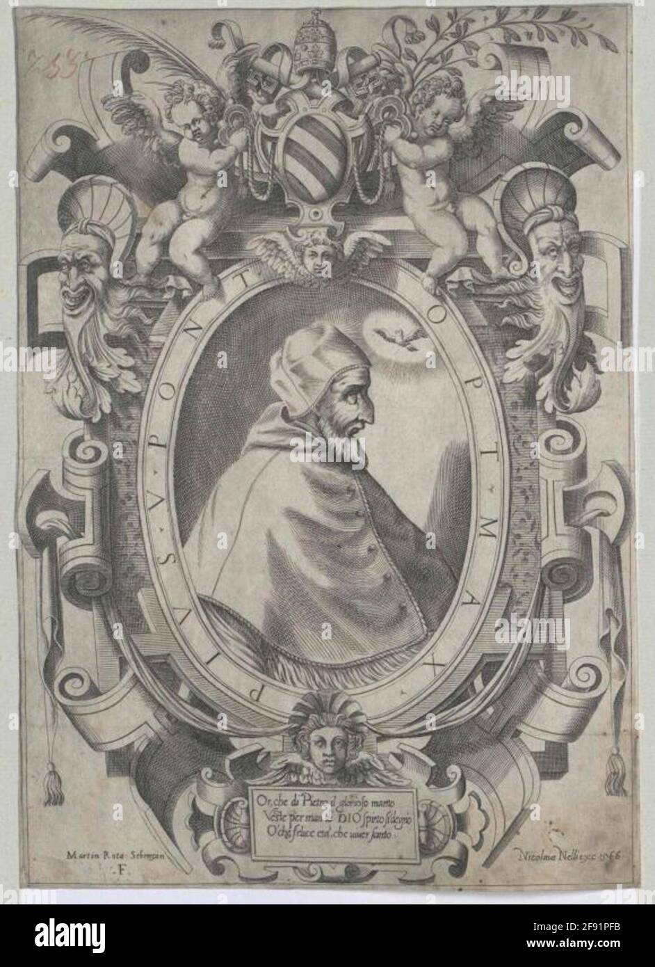 Papa pius v hi-res stock photography and images - Alamy