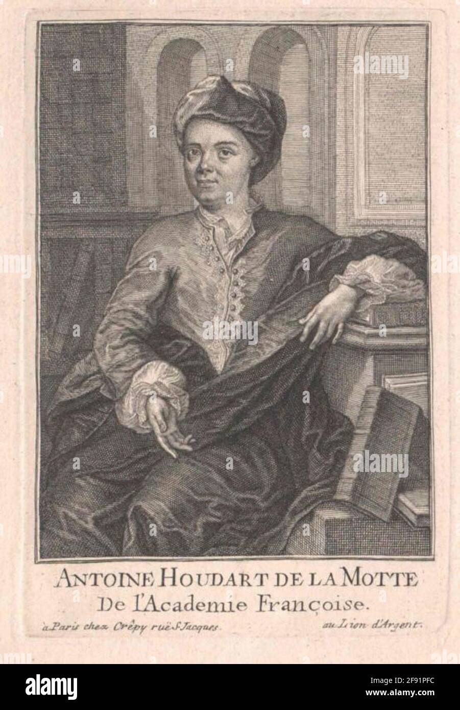 Antoine de la motte hi-res stock photography and images - Alamy