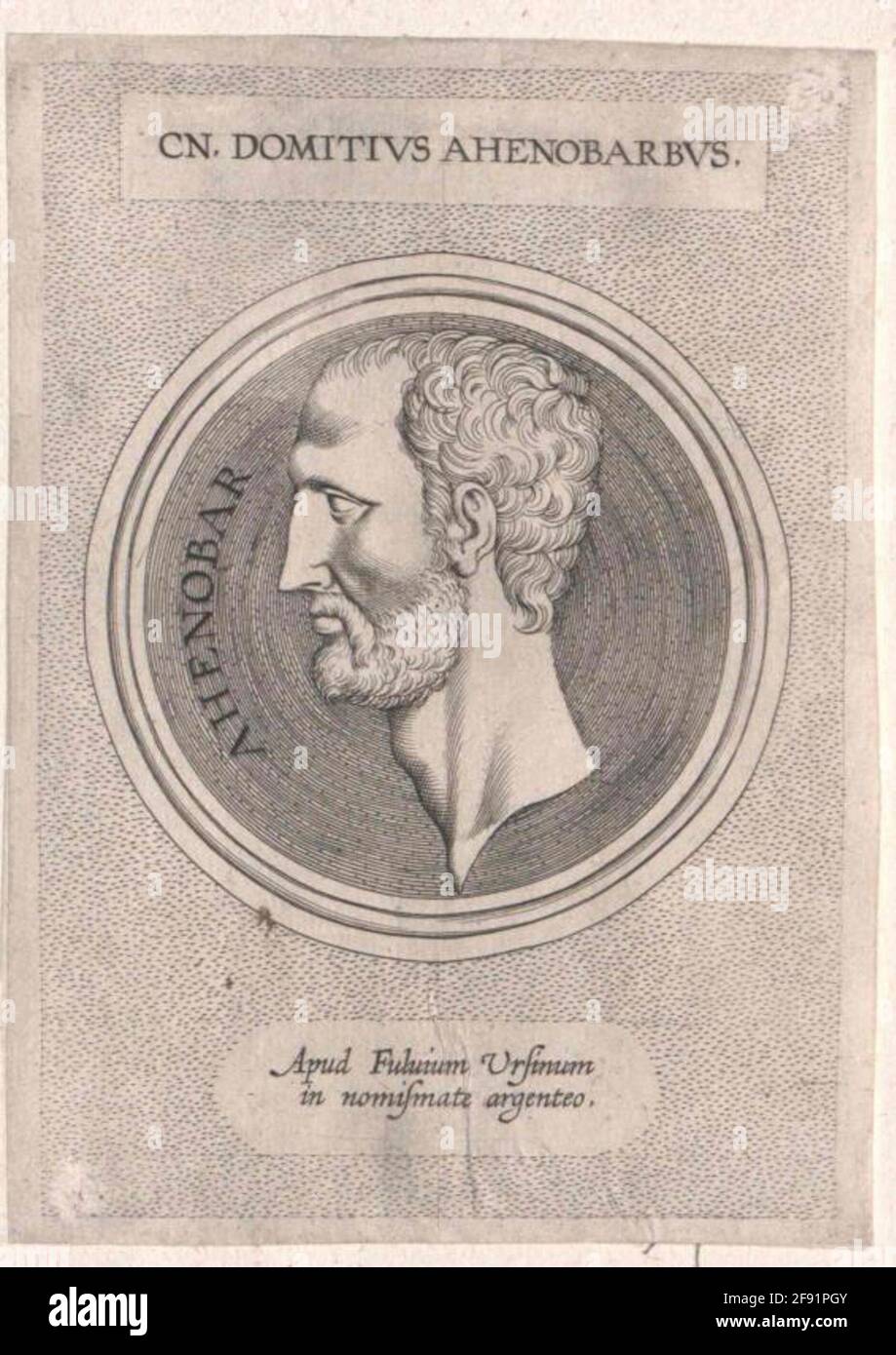 Domitius hi-res stock photography and images - Alamy