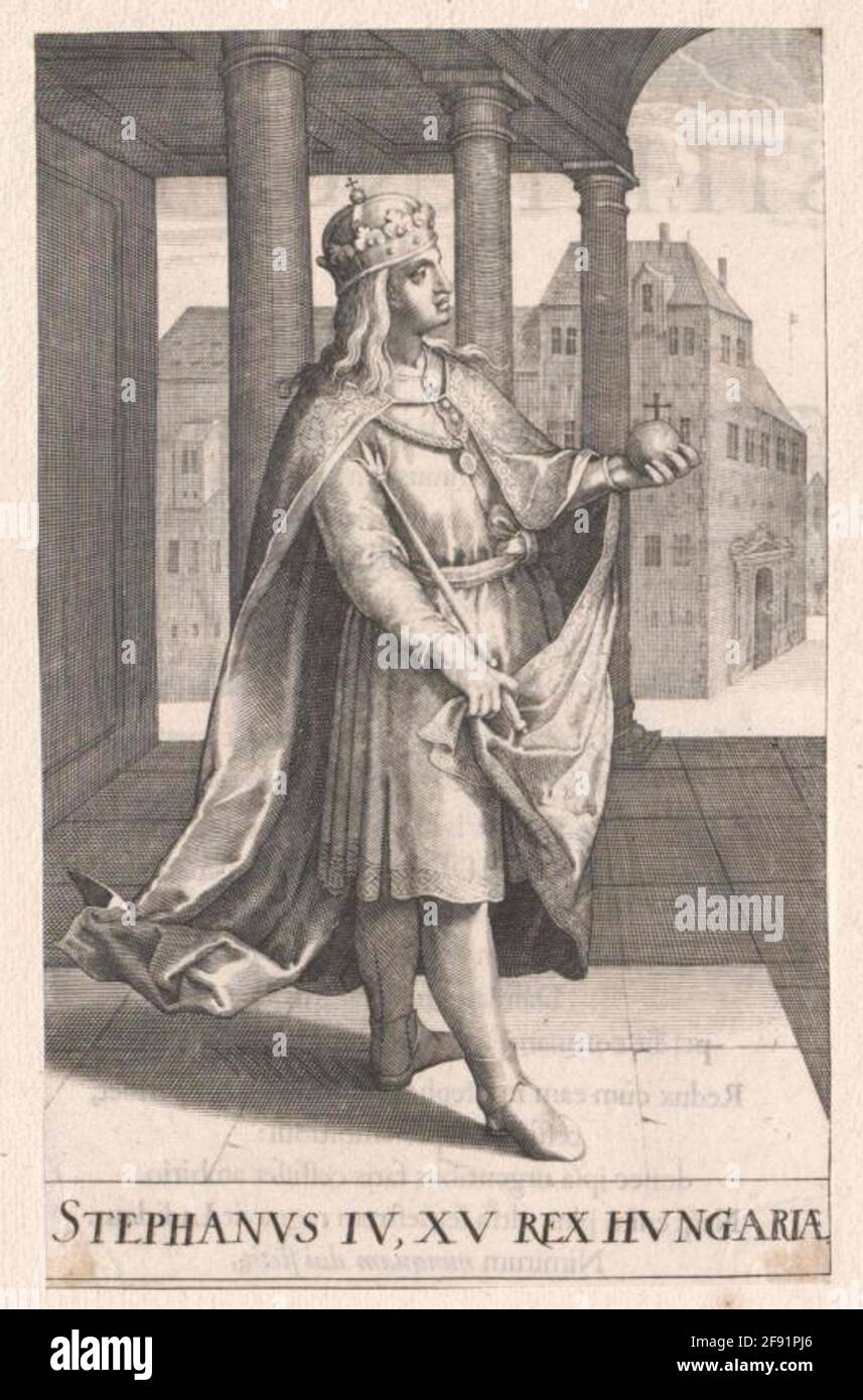 Stephan iv hi-res stock photography and images - Alamy