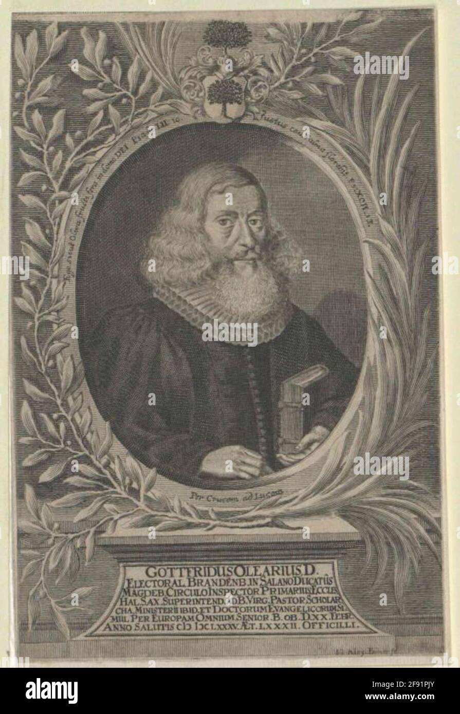 Gottfried olearius hi-res stock photography and images - Alamy