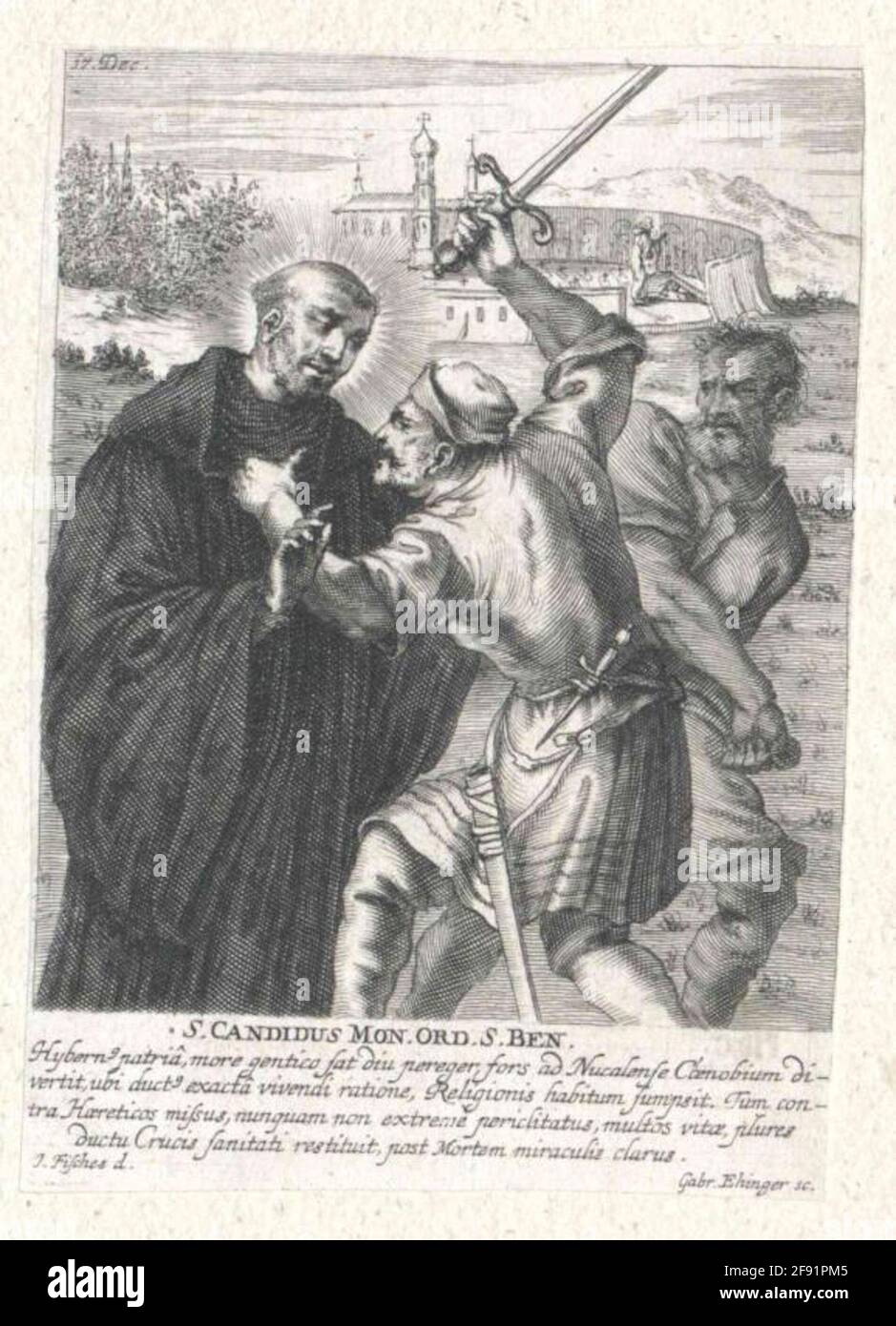 Candidus Furlongus Stock Photo - Alamy