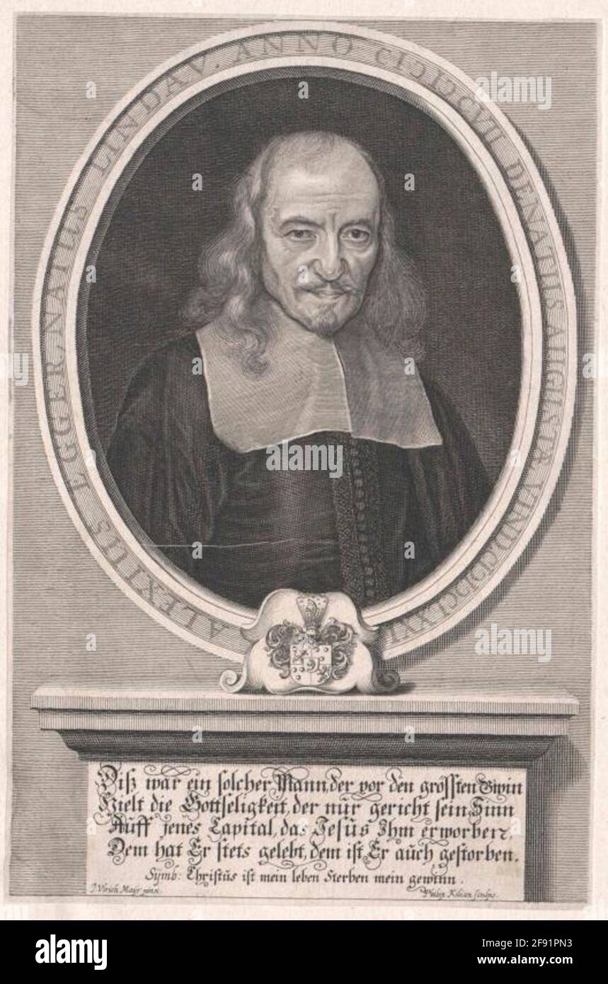 Egger, Alexius Stock Photo - Alamy