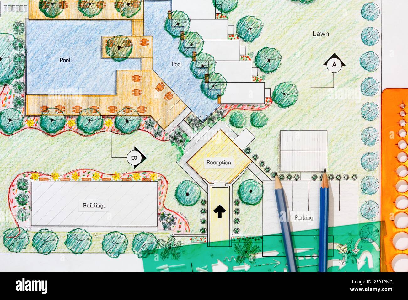 Resort Plan Architecture