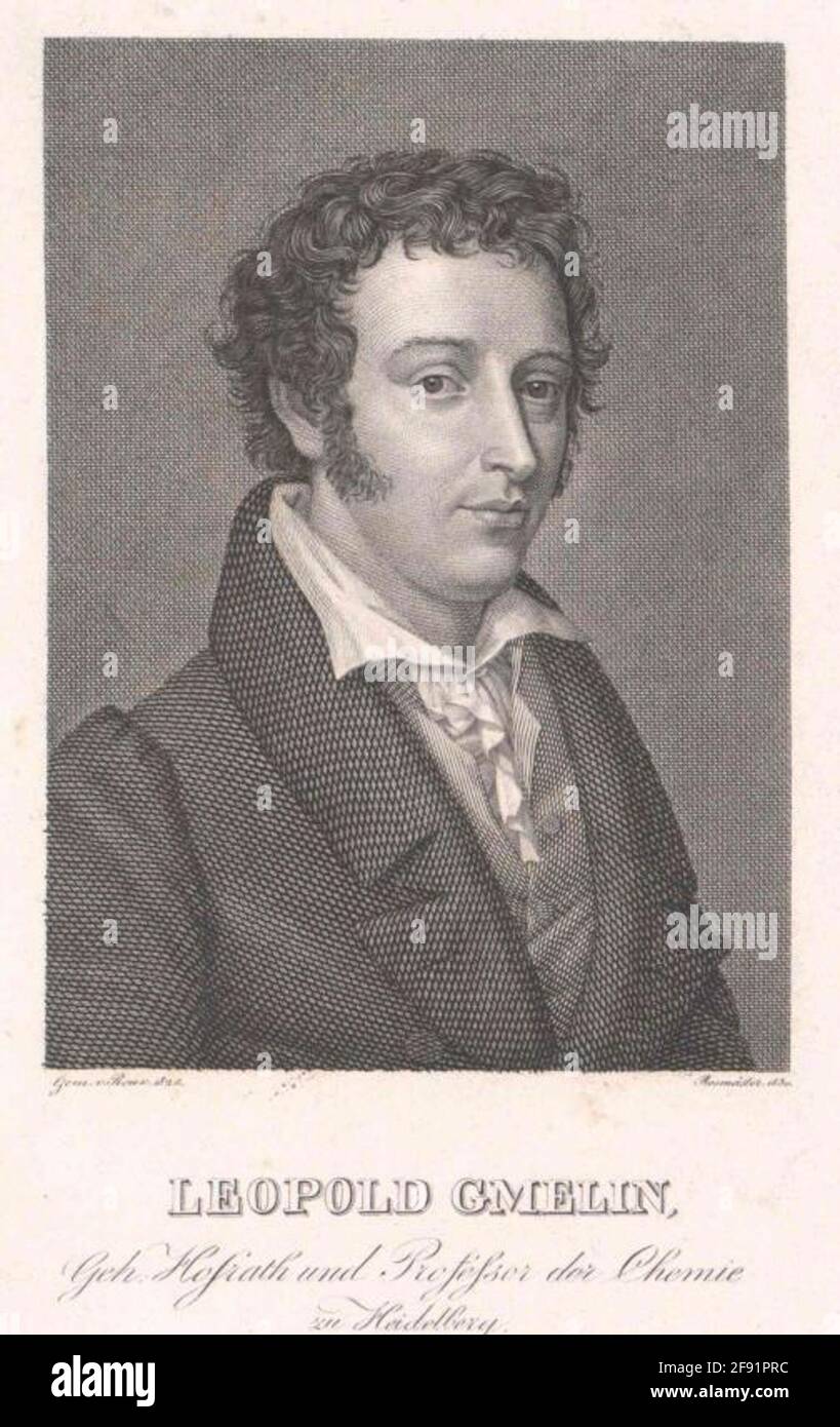Leopold gmelin hi-res stock photography and images - Alamy