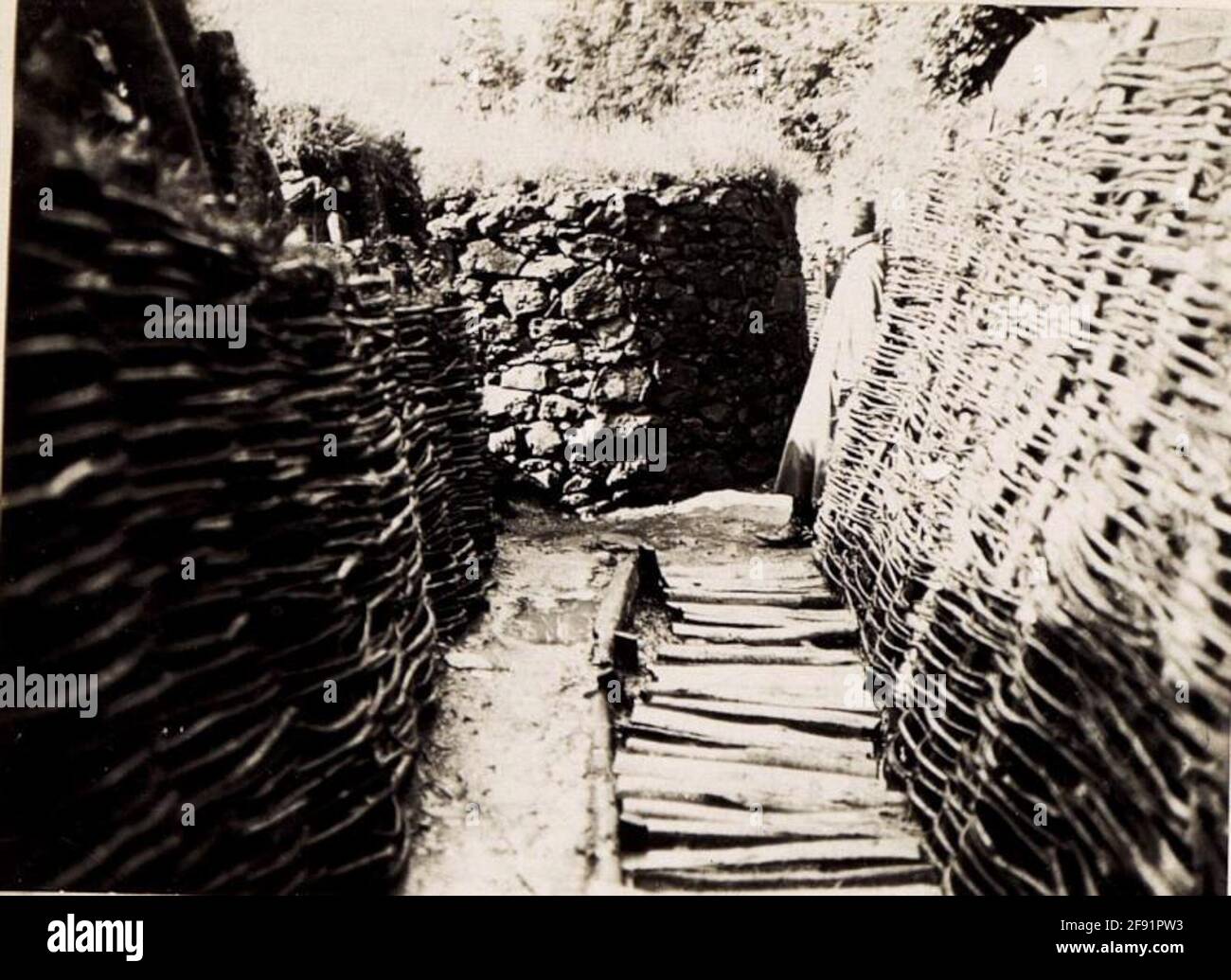Trenches of the Flip Ravel Display Stock Photo - Alamy