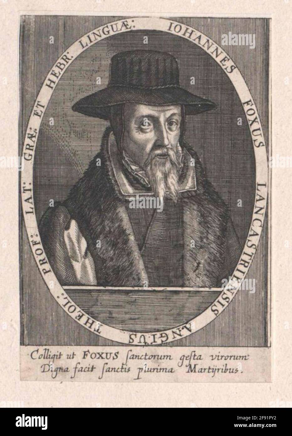 John foxe book of martyrs hi-res stock photography and images - Alamy