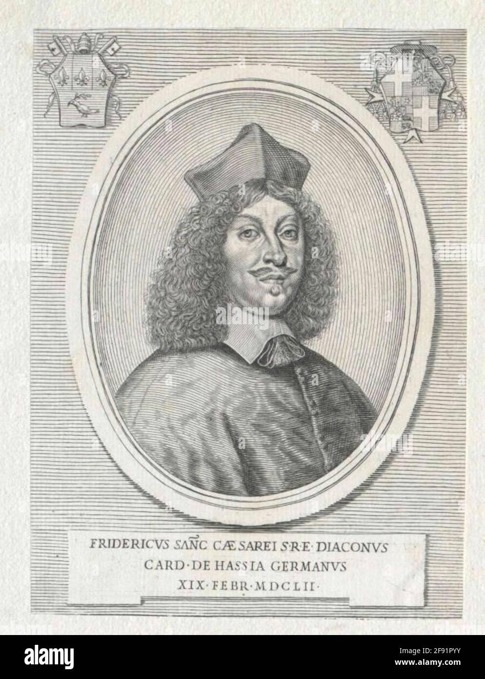 Landgrave friedrich hi-res stock photography and images - Alamy