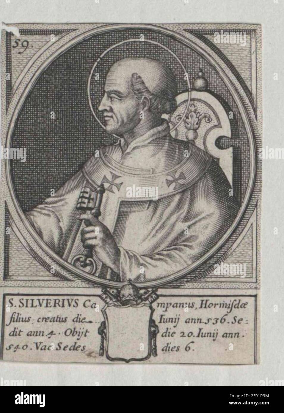 Silverius hi-res stock photography and images - Alamy