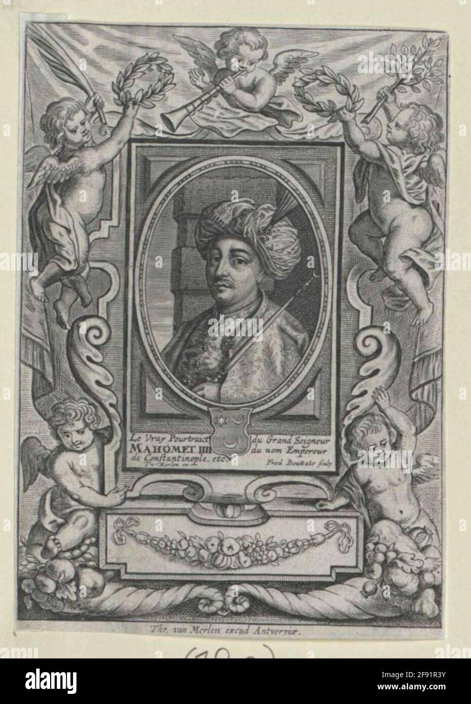 Mohammed IV., Sultan of Turkey Stock Photo - Alamy