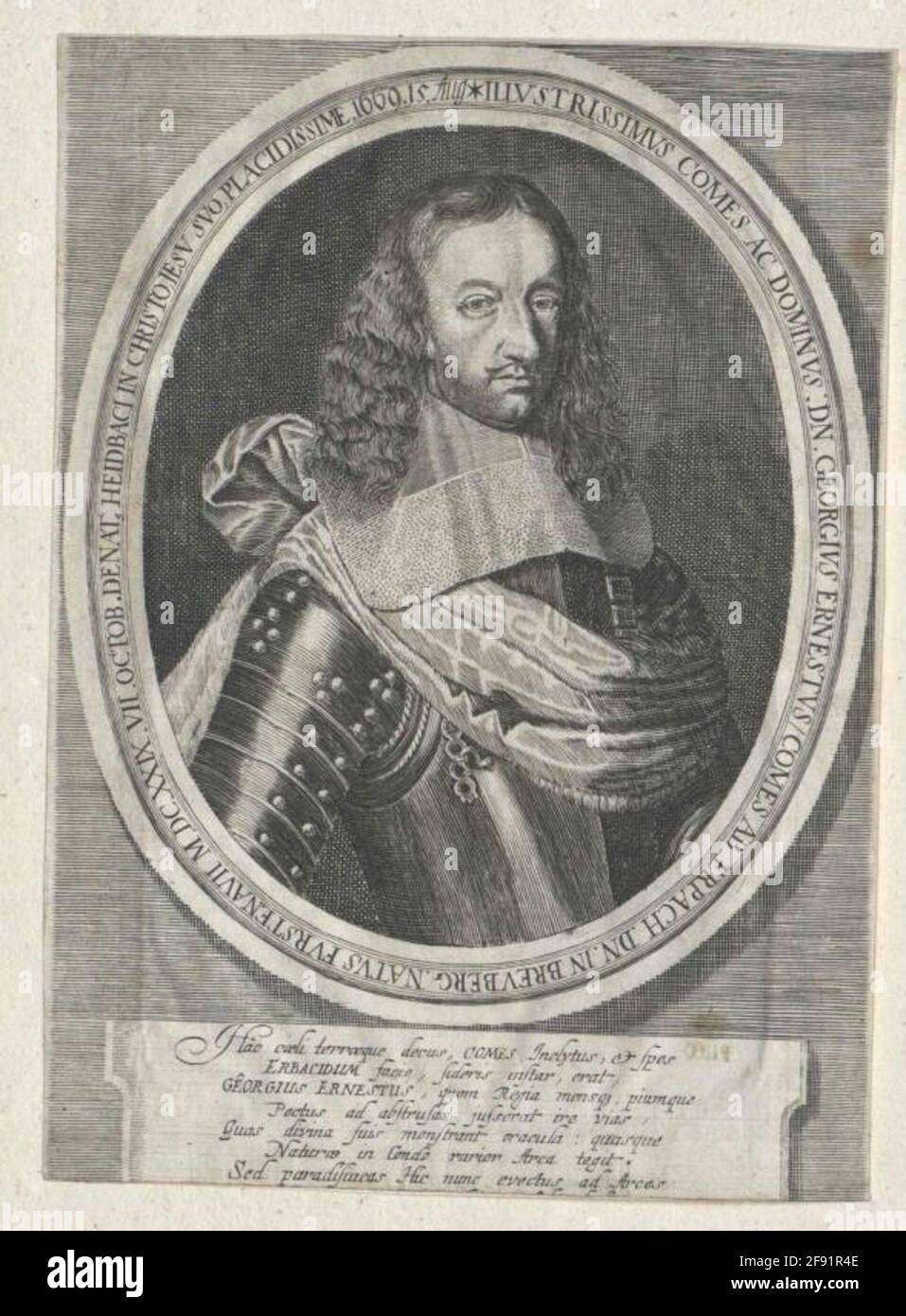 Erbach, Georg Ernst Graf von Stock Photo - Alamy