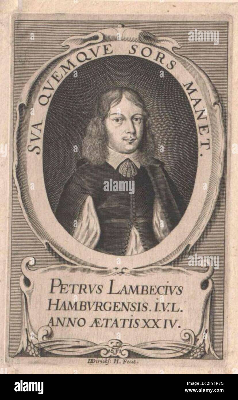 Lambeck, Peter Stecher: Diricks, Dirk Stock Photo - Alamy