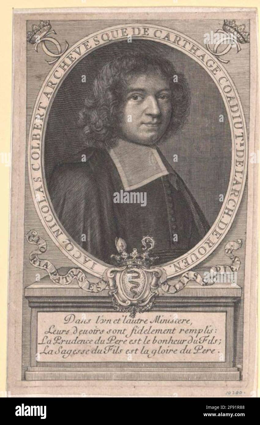 Jacques Nicolas Colbert High Resolution Stock Photography and Images ...