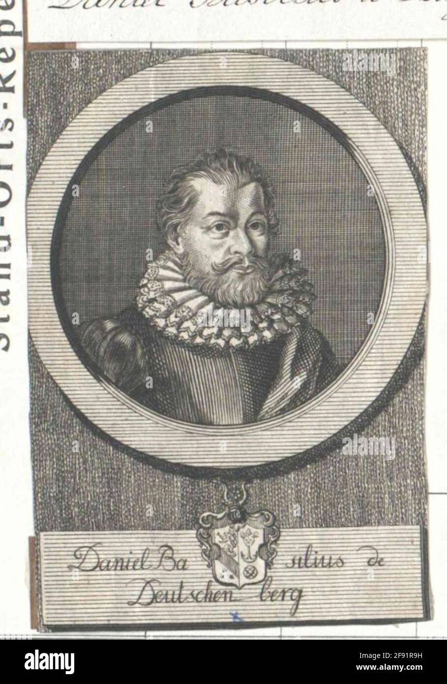 Basil of Germanberg, Daniel Stock Photo - Alamy