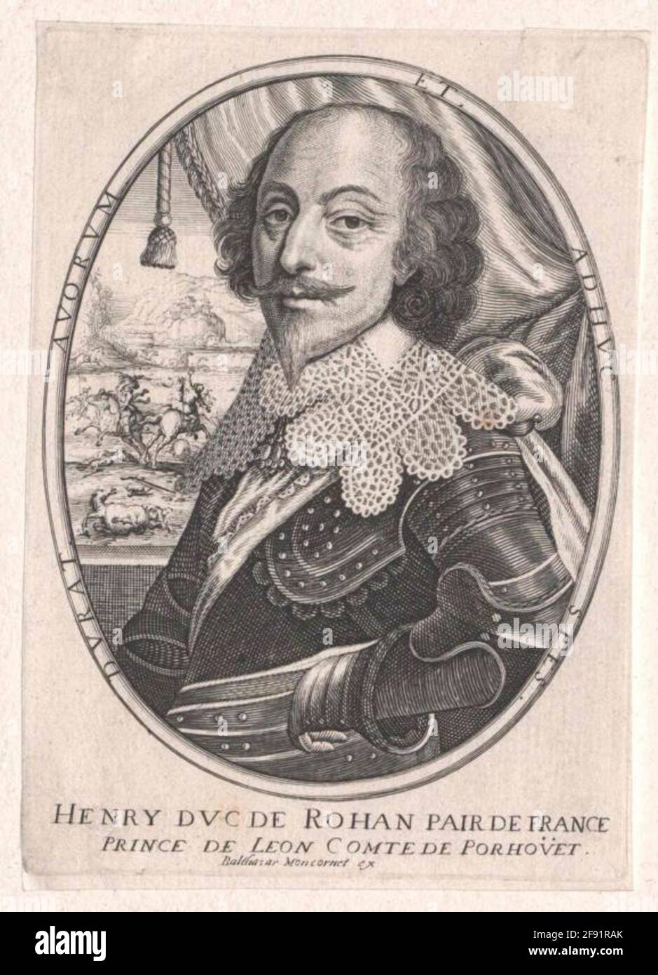 ROHAN, 1. DUC THE ROHAN, PRANCE THE LONG, HENRIA The Logue: Moncornet ...