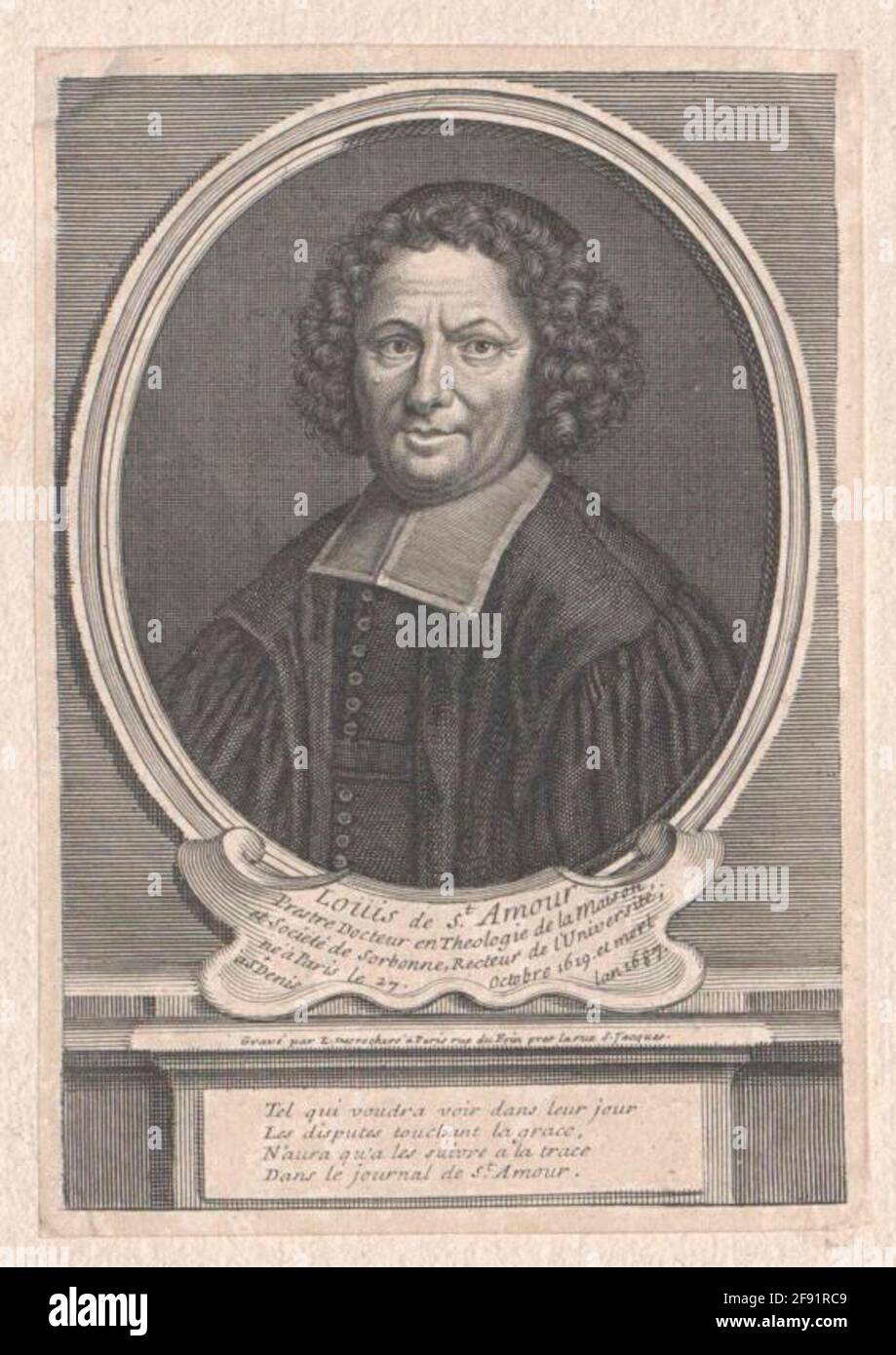 Gorin de Saint-Amour, Louis Stock Photo - Alamy