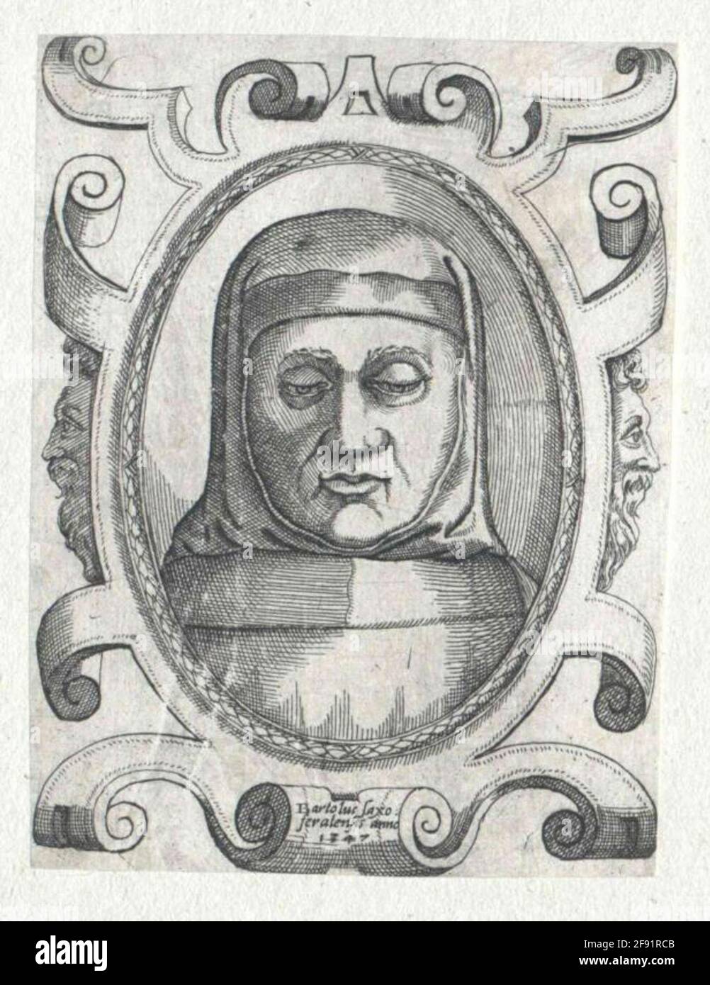 Bartolo of sassoferrato hi-res stock photography and images - Alamy