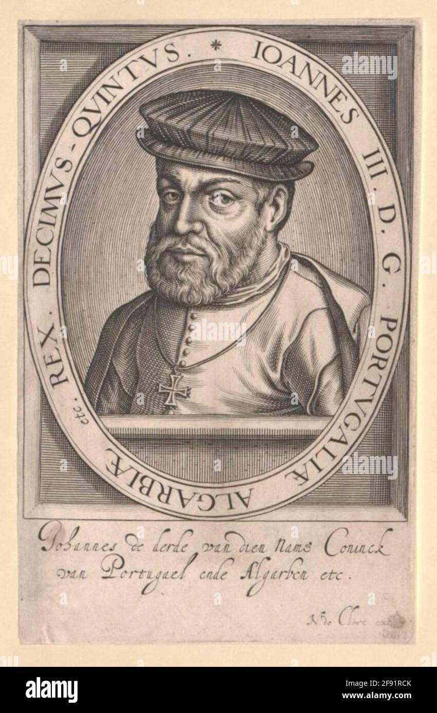 Johann III., King of Portugal Stock Photo - Alamy