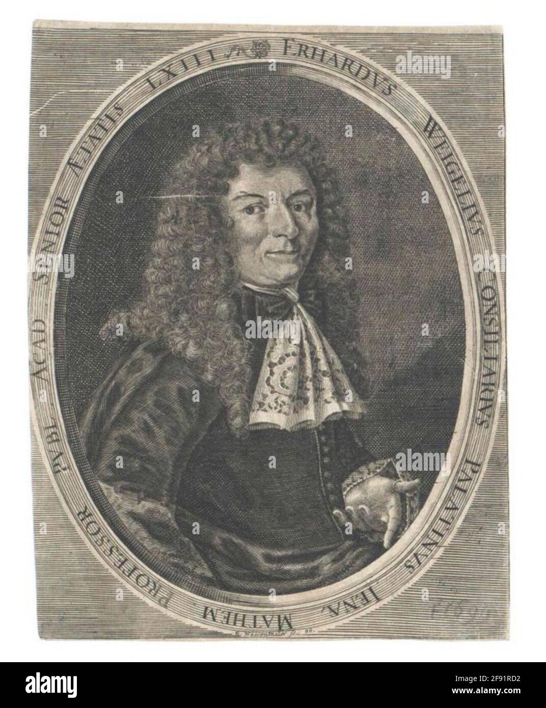 Erhard weigel hi-res stock photography and images - Alamy