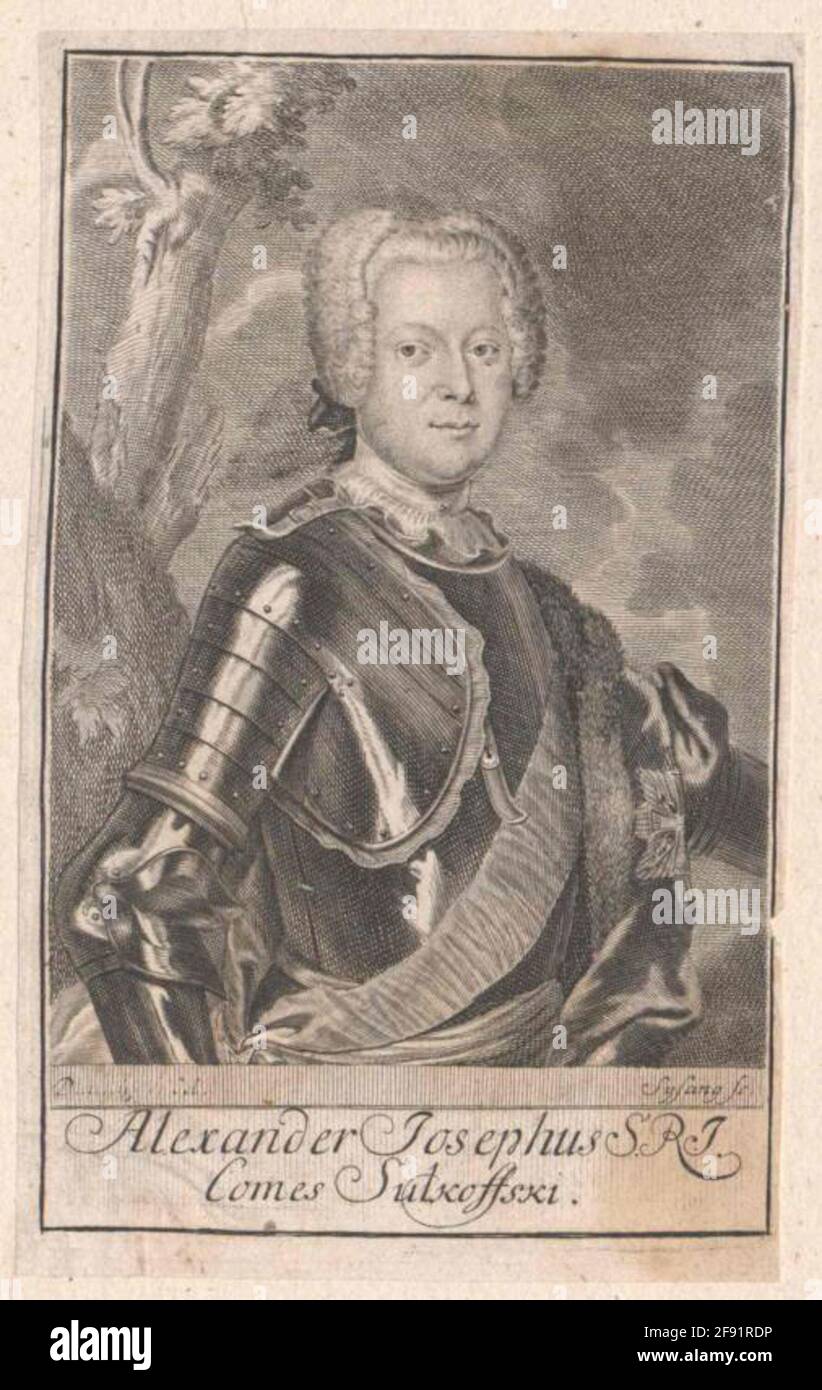 Sulkowski, Alexander Josef Prince Stock Photo - Alamy