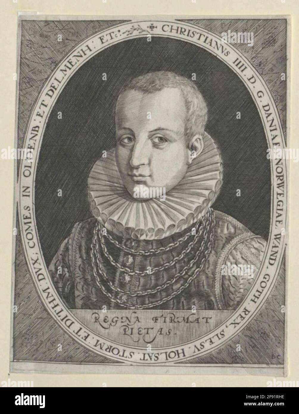 Christian IV., King of Denmark Stock Photo - Alamy