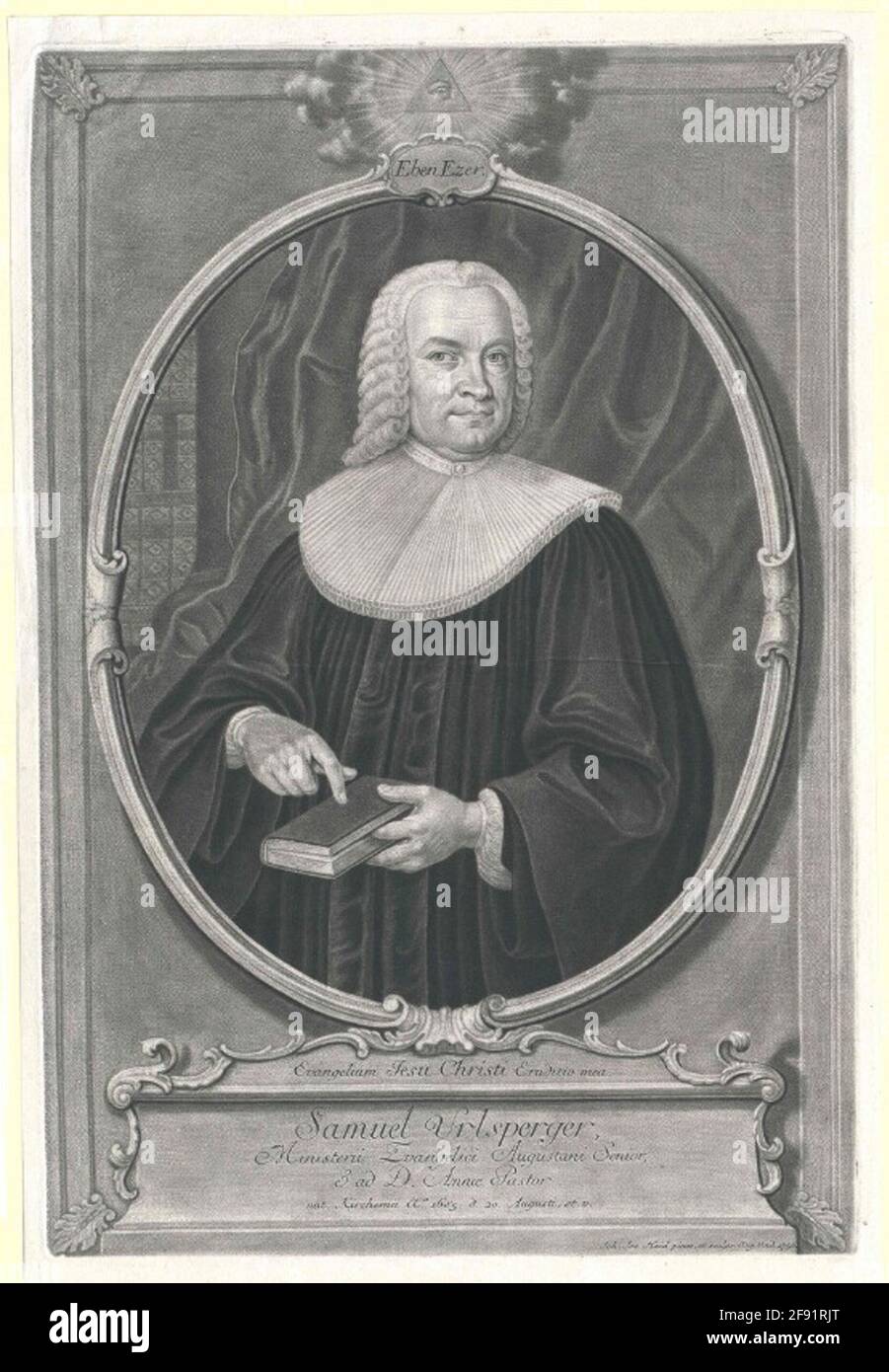 Urlsperger, Samuel painter: Haid, Johann Jameschabkürstler: Haid ...